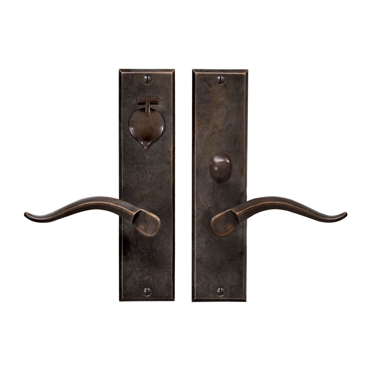 Hardware Renaissance Usa-Bronze Verona Ii Lever Mortise Entry-French ...