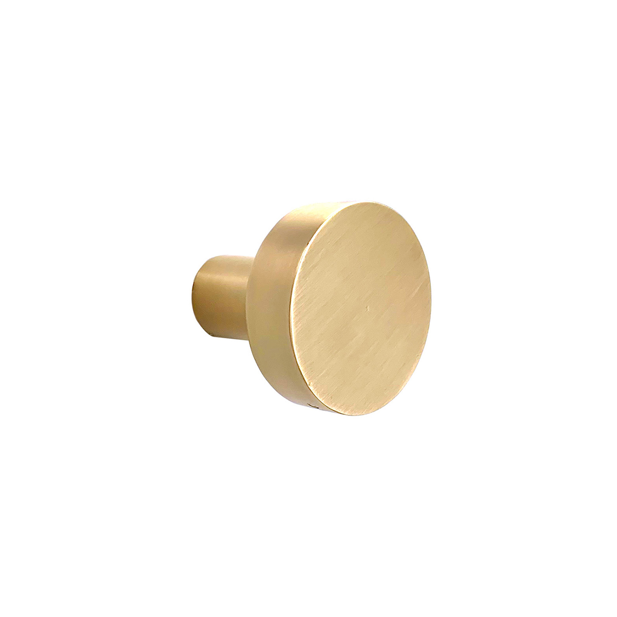 Hardware Renaissance Usa-Solid Bronze Eclipse Knob-Brushed Bronze Patina