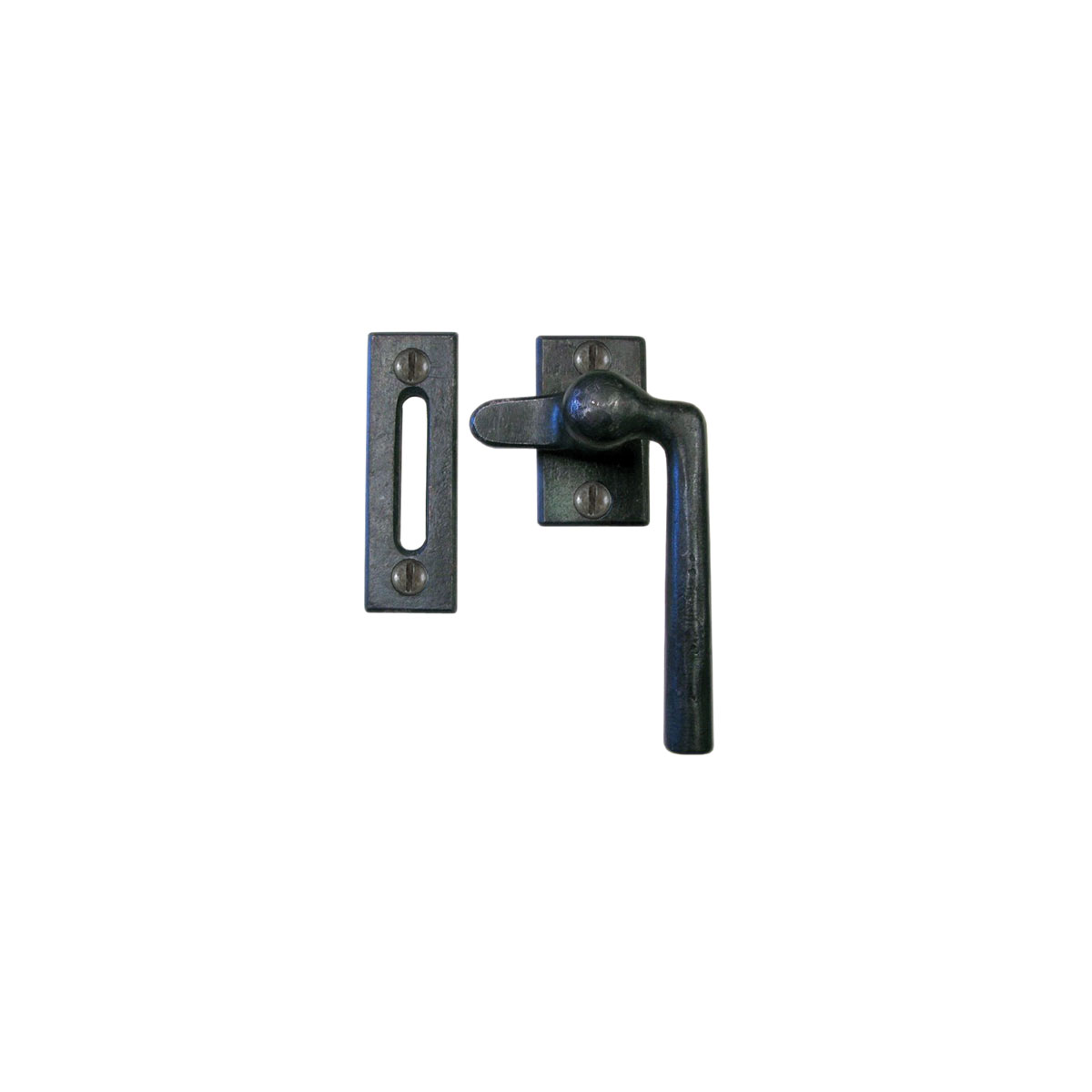 Hardware Renaissance Usa-Hand Forged Iron Window Casement Latch-Hot Wax ...