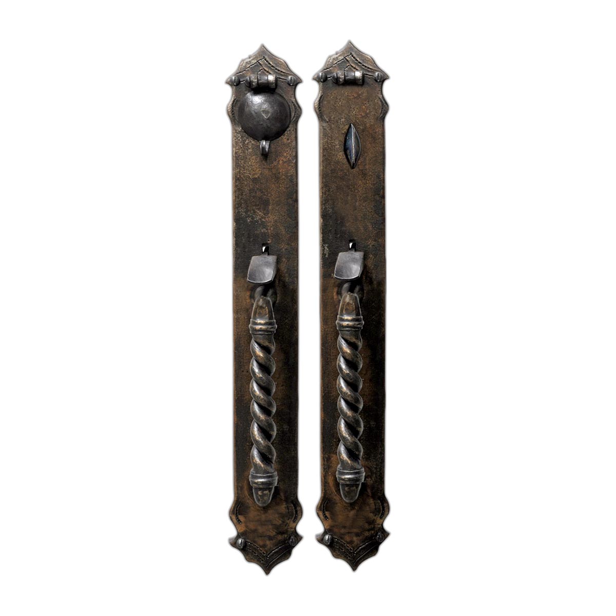 Hardware Renaissance Usa-Hand Forged Iron Avila Thumblatch Mortise ...