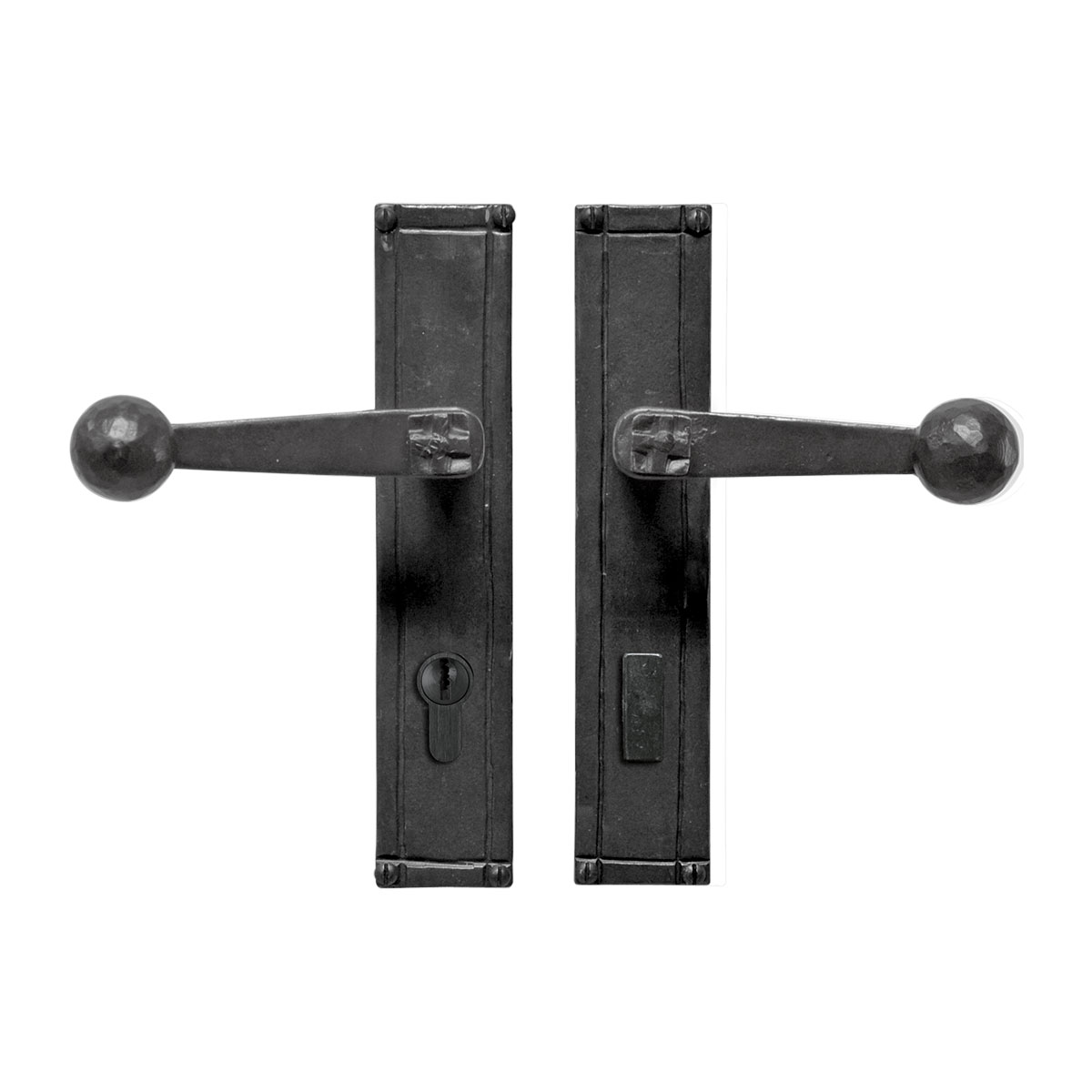 Hardware Renaissance Usa-Hand Forged Iron Sierra Lever Multipoint Entry ...