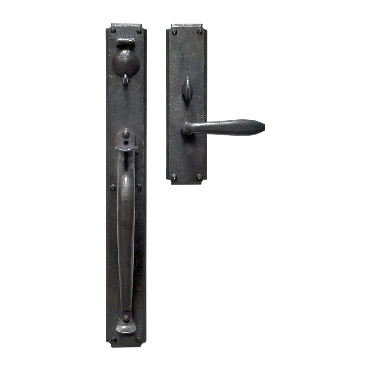 Hardware Renaissance Usa-Hand Forged Iron Orleans Thumblatch Entry-Hot ...